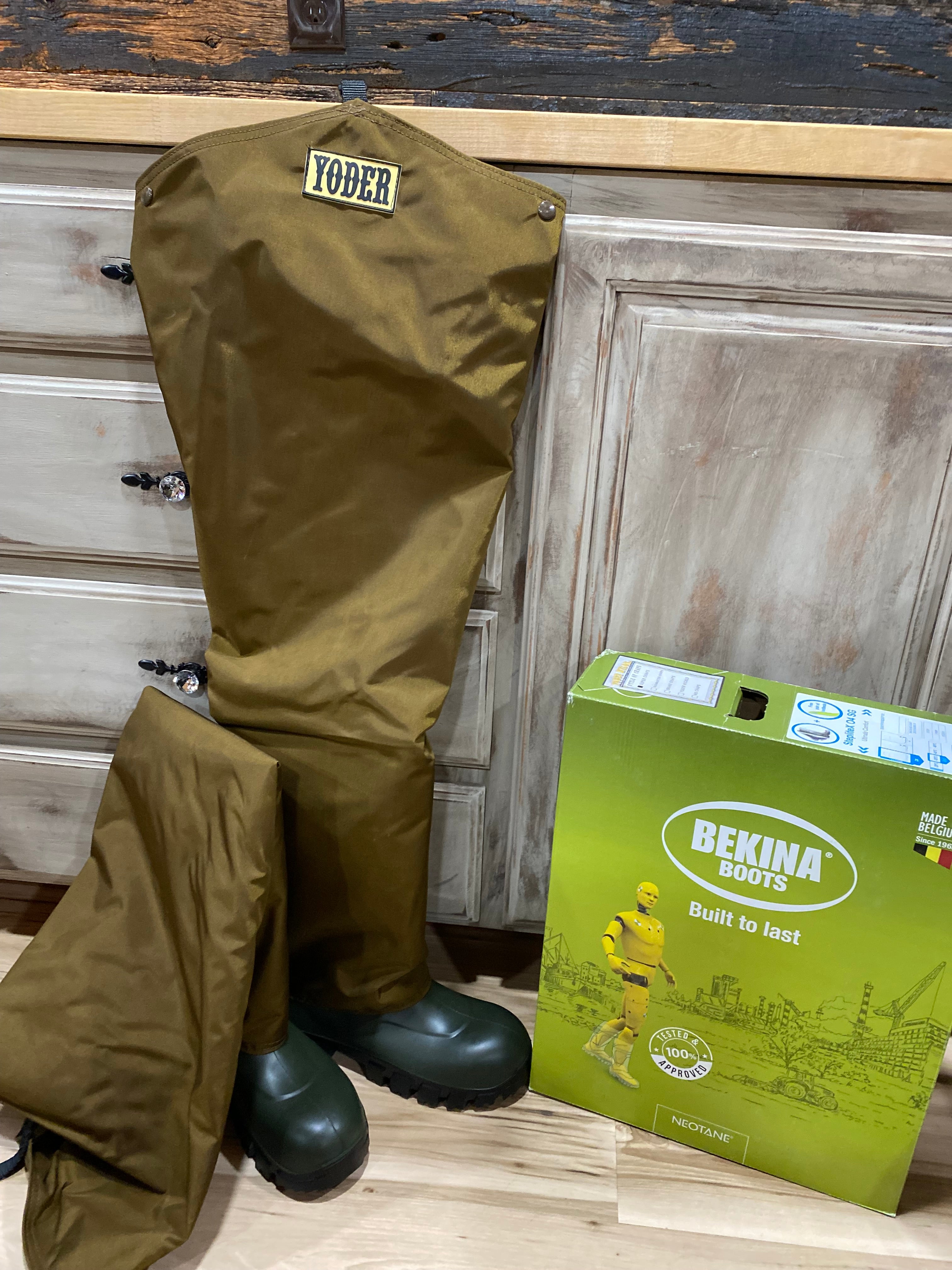 Yoder Bekina with Super Chap – Red River Hunting Supply - Redgy Ramsey