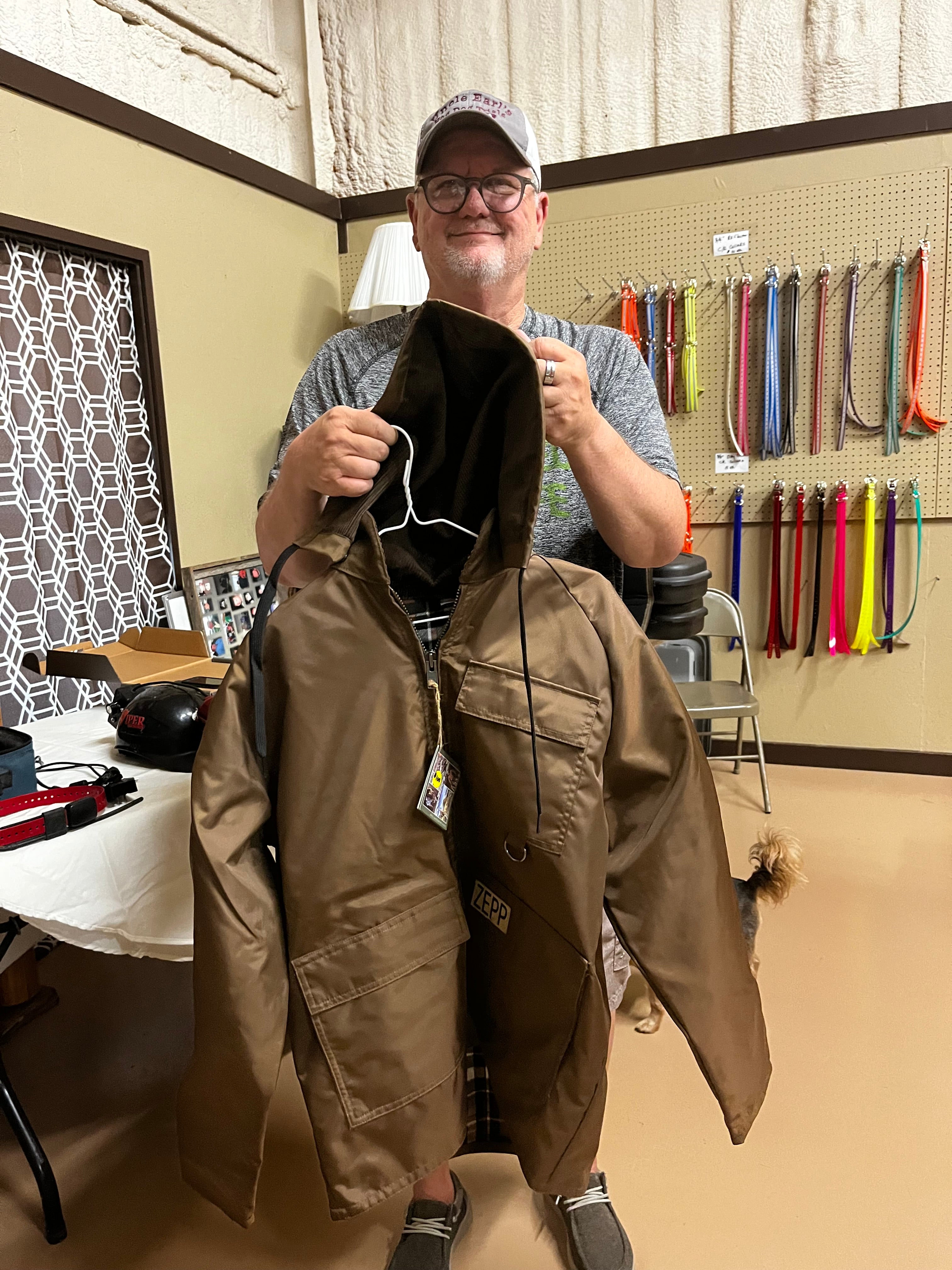 Flannel Lined Jacket by Zepp with Detachable Hood – Red River Hunting ...